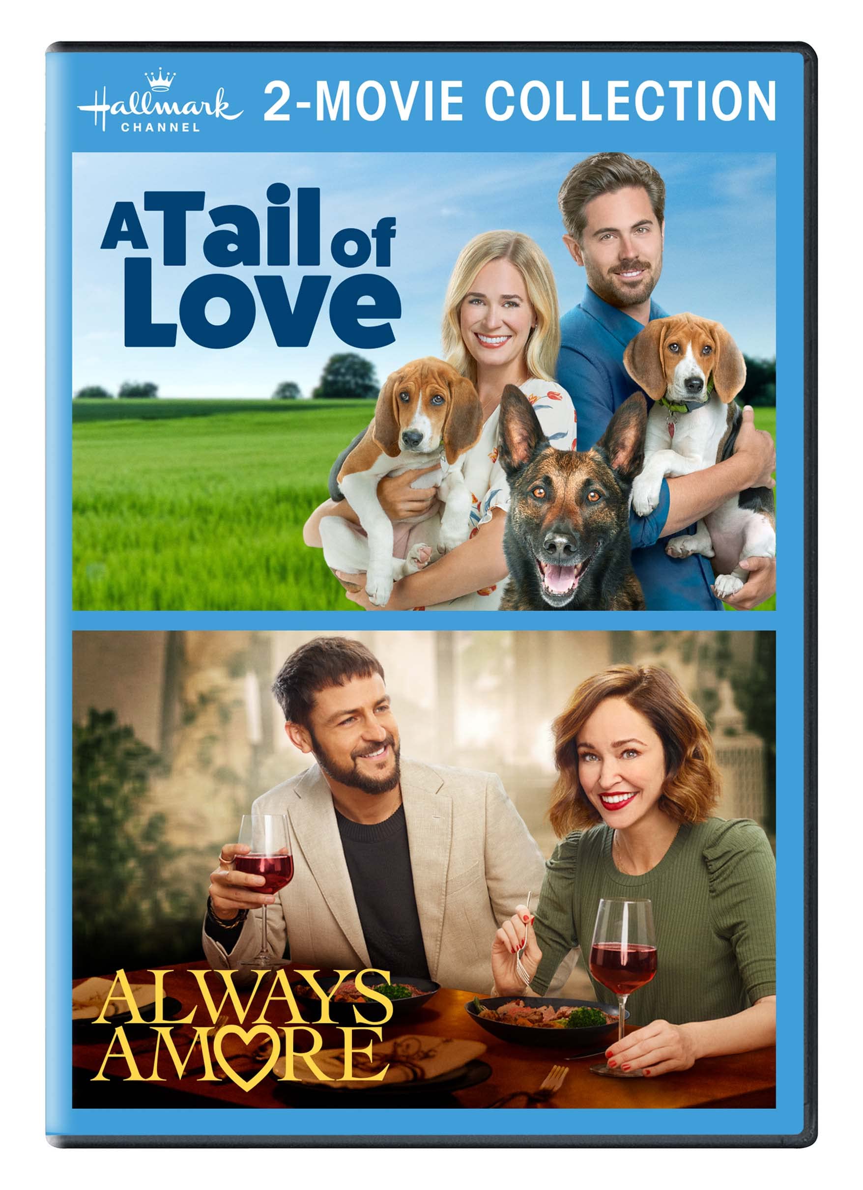 Hallmark 2-Movie Collection: A Tail of Love & Always Amore