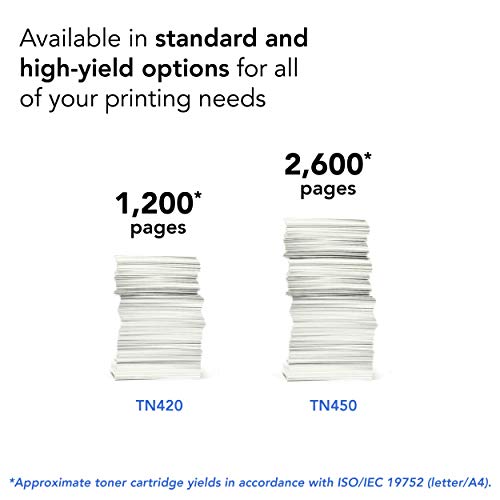 Reseller TN450 High Yield Black Toner - 2-Pack