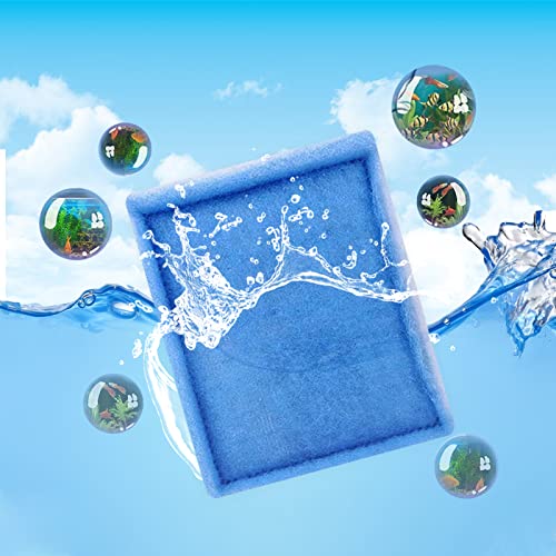 exrepar 10 Pcs Aquarium Filter Cartridges Compatible with Aqua-Tech 10-20 Power Filters,Replacement for EZ-Change No.2