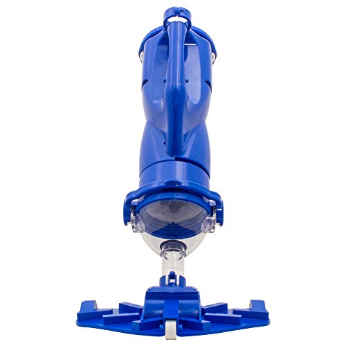 POOL BLASTER Catfish Ultra Rechargeable, Battery-Powered, Pool-Cleaner, Ideal for In-Ground Pools and Above Ground Pools for Cleaning Leaves, Dirt and Sand & Silt.