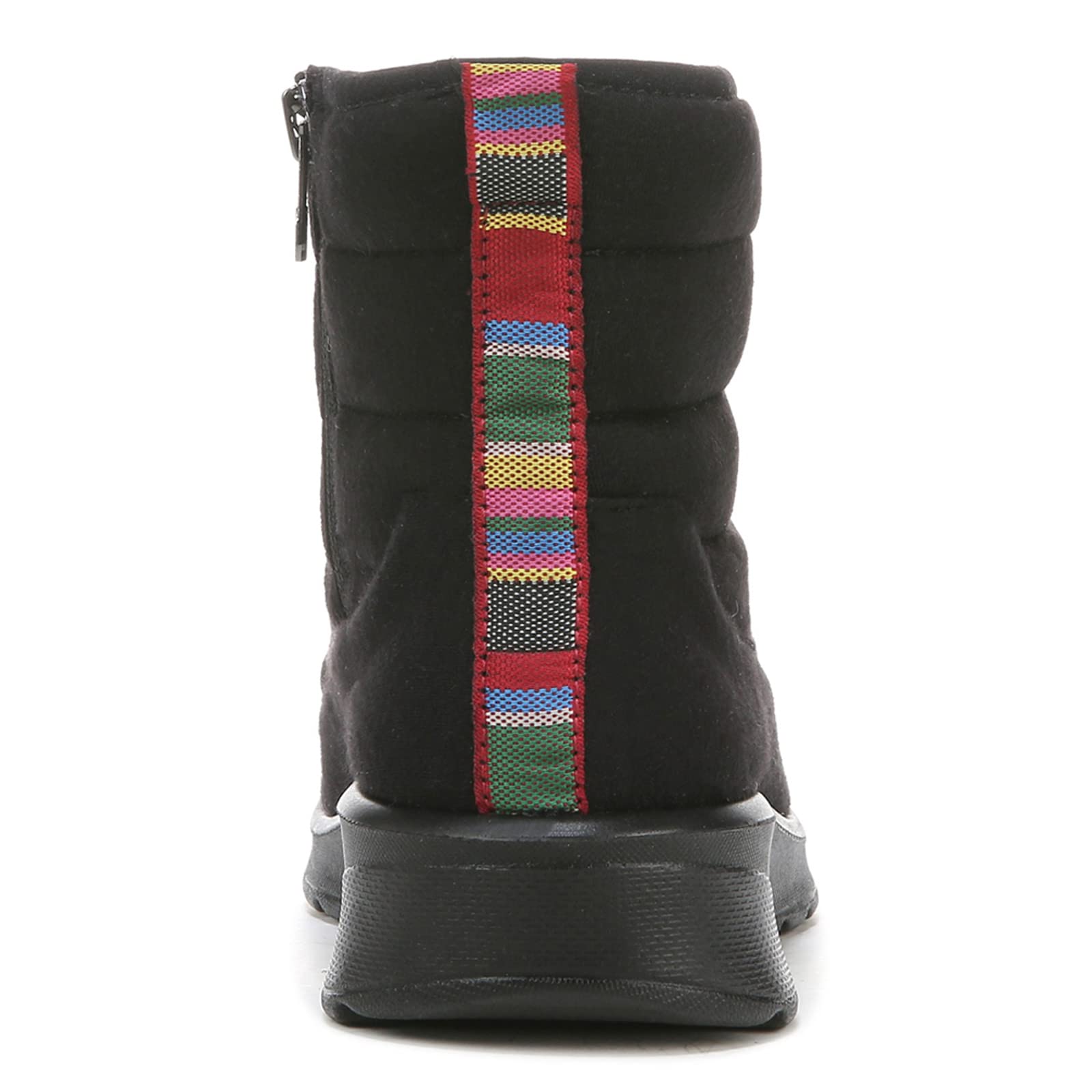 BZees Women's Glacier Ankle Boot, Black, 10