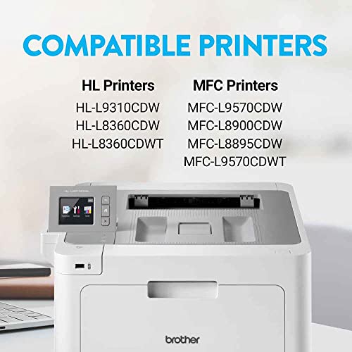 SPEEDYINKS Compatible Toner Cartridge Replacements for Brother TN-436 TN436 TN436BK TN433 TN431 Super High Yield (Black, 2-Pack) HL-L8360CDW, HL-L8360CDWT, HL-L9310CDW, HL-L9310CDWTT, MFC-L8900CDW