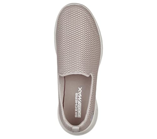 Skechers Women's Go Walk Joy Sneaker, Taupe, 10