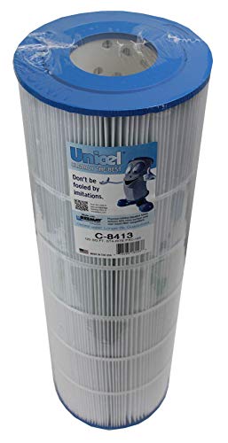 Unicel C-8413 125 Square Foot Swimming Pool and Spa Replacement Cartridge Filter for Sta-Rite Posi-Clear PXC-125 and Waterway Pro Clear 125