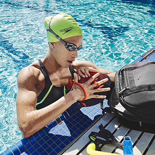 Speedo Unisex-Adult Swim Cap Silicone Elastomeric