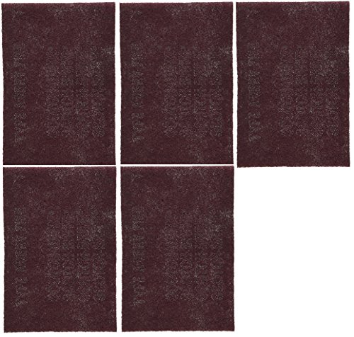 Lot of 5 Red 3M Scuff Pads Scotch Brite 3M Brand