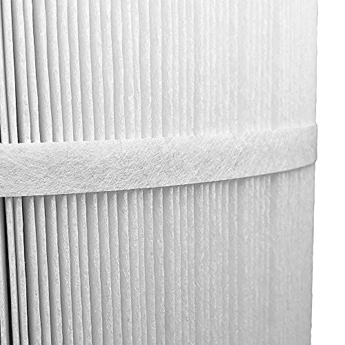 ClurTech FRX-8465-3 Replacement 3 Pack Hot Springs Watkins Tiger River 65 Sq Ft Spa Filter PWK65 C-8465 FC-3960 31114 71827 71828, White