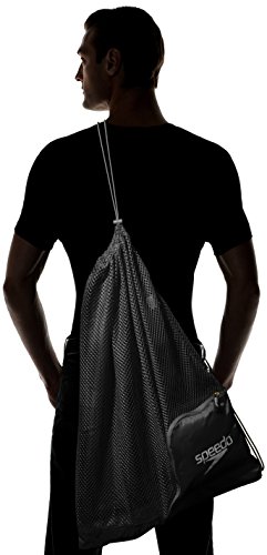 Speedo Unisex-Adult Ventilator Mesh Equipment Bag, Speedo Black
