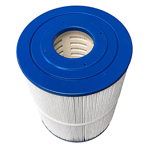 ClurTech FRX-8465-3 Replacement 3 Pack Hot Springs Watkins Tiger River 65 Sq Ft Spa Filter PWK65 C-8465 FC-3960 31114 71827 71828, White