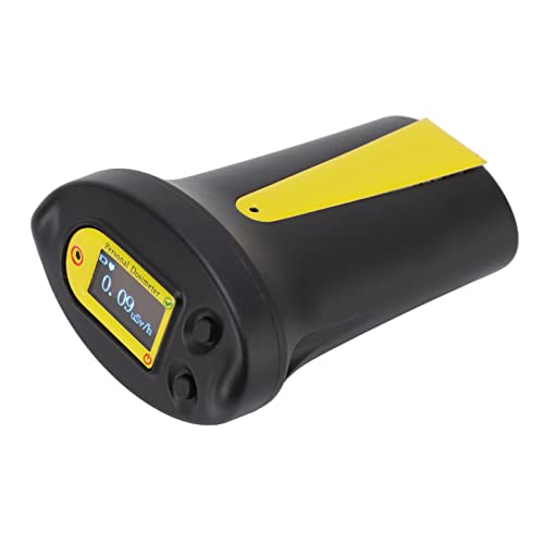 Alarm Marble Radioactive Dosimeter, 3 Alarm Modes Low Power Consumption High Sensitivity Nuclear Radiation Dose Alarm Device for Petrochemical