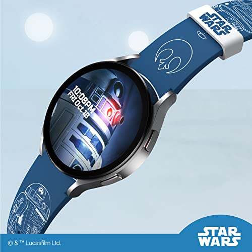 Star Wars - R2-D2 Droid Blueprints Smartwatch Band β Officially Licensed, Compatible with Samsung Watch (watch not included) - 20mm