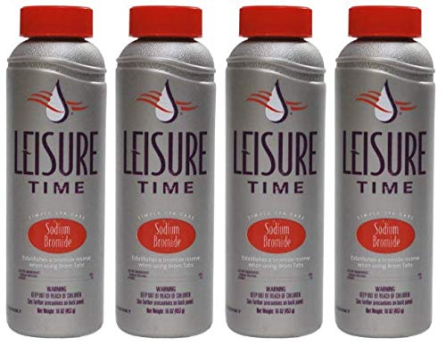 Leisure Time Sodium Bromide 1lb 4 Pack
