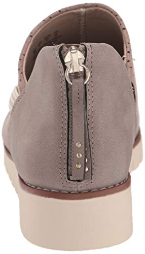 Dr. Scholl's Shoes Women's Insane Loafer, Grey Microfiber, 9.5 M US