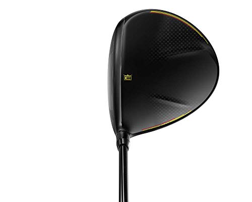 Cobra Golf 2020 Speedzone Driver Black-Yellow (Men's, Right Hand, Aldila Rogue Silver 60, Stiff Flex, 9.0)