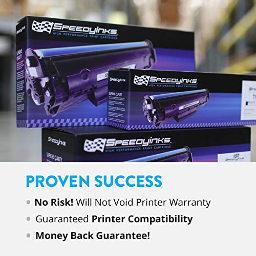 Speedy Inks Compatible Toner Cartridge Replacement for Brother TN336BK High Yield (Black, 4-Pack)