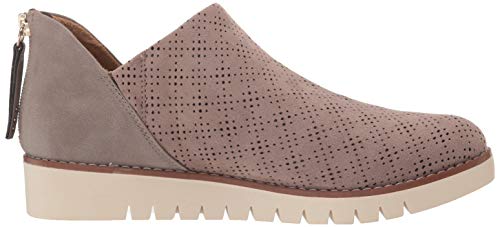Dr. Scholl's Shoes Women's Insane Loafer, Grey Microfiber, 9.5 M US