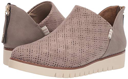 Dr. Scholl's Shoes Women's Insane Loafer, Grey Microfiber, 9.5 M US