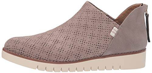 Dr. Scholl's Shoes Women's Insane Loafer, Grey Microfiber, 9.5 M US