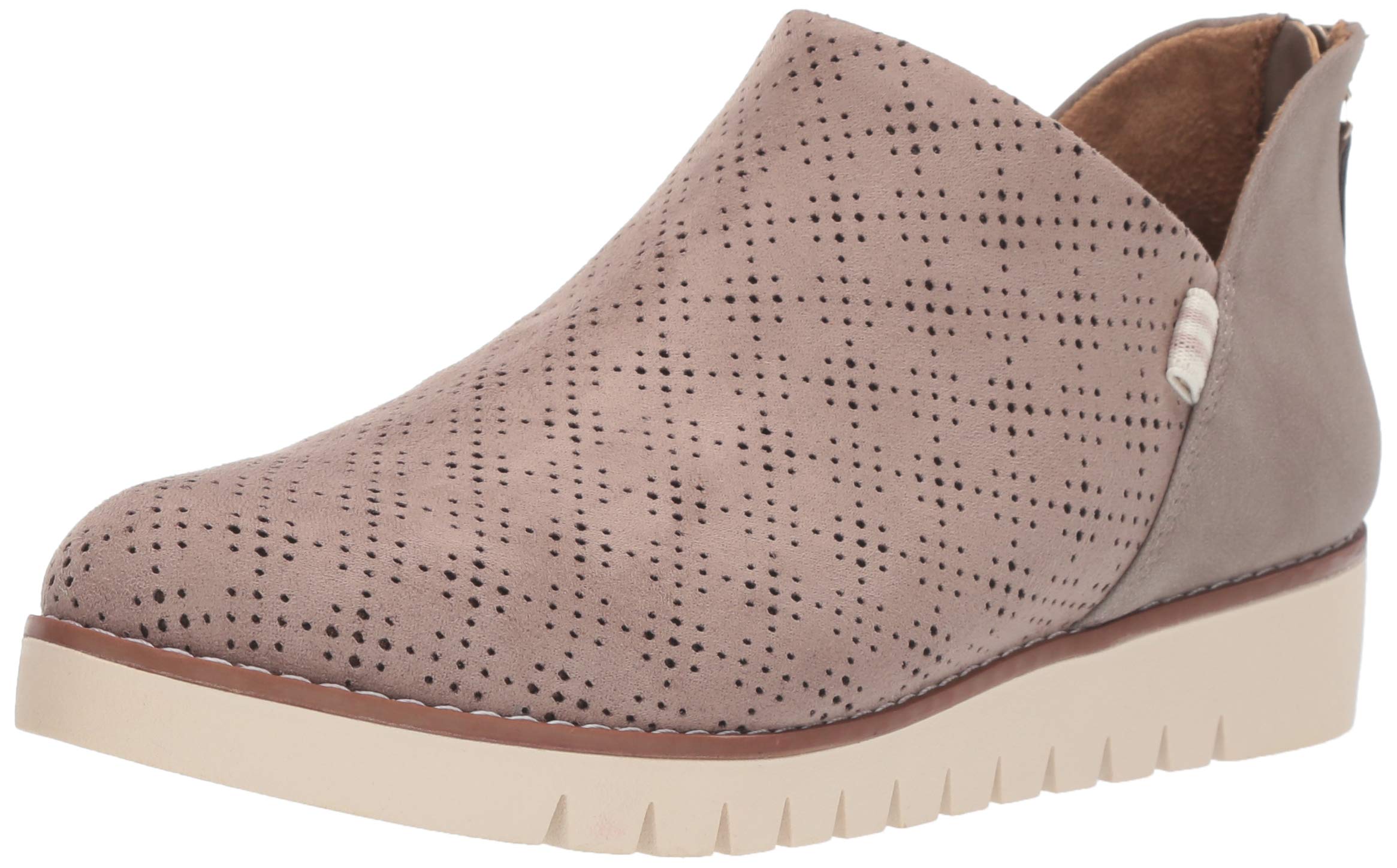Dr. Scholl's Shoes Women's Insane Loafer, Grey Microfiber, 9.5 M US