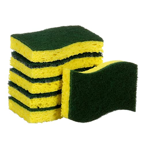 Scotch-Brite Heavy Duty Scrub Sponges, for Washing Dishes and Kitchen Use, 36 Scrub Sponges