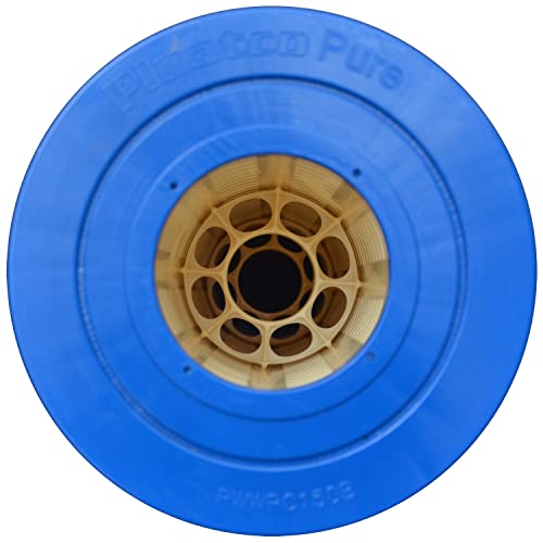 Pleatco PWWPC150B-EC Pool Filter Cartridge Replacement for Unicel: C-8416, OEM Part Numbers: 25230-0150S, White