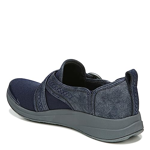 BZees Womens Indigo Loafer, Navy Blazer Mesh Fabric, 9 US