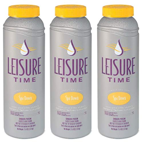 Leisure Time Spa Down 3 Pack