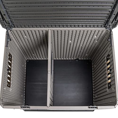Lifetime Deluxe Dog House, Weather Protected with Adjustable Vents, Ideal Shelter for Medium to Large Dogs