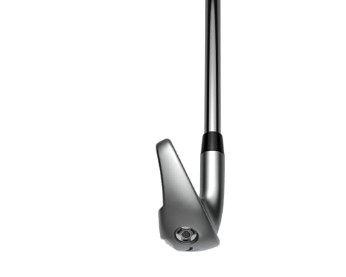 Cobra Golf 2022 LTDX Combo Iron Set Satin Chrome-Gold Fusion (Men's, Right Hand, KBS PGI 75, Reg Flex, 5-GW)