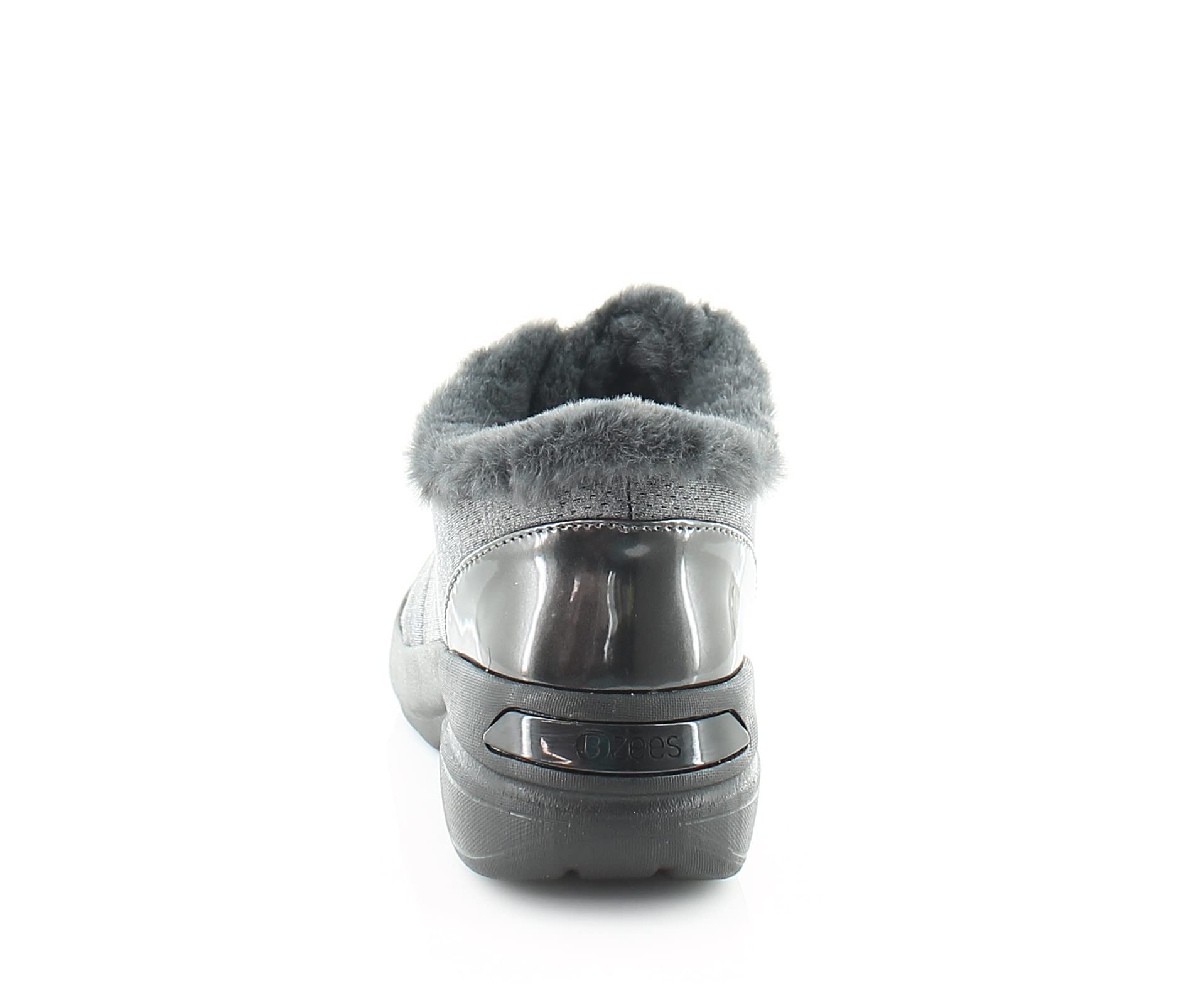BZees Women's Grace Puff Ankle Bootie