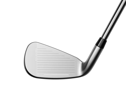 Cobra Golf 2022 LTDX Combo Iron Set Satin Chrome-Gold Fusion (Men's, Right Hand, KBS PGI 75, Reg Flex, 5-GW)