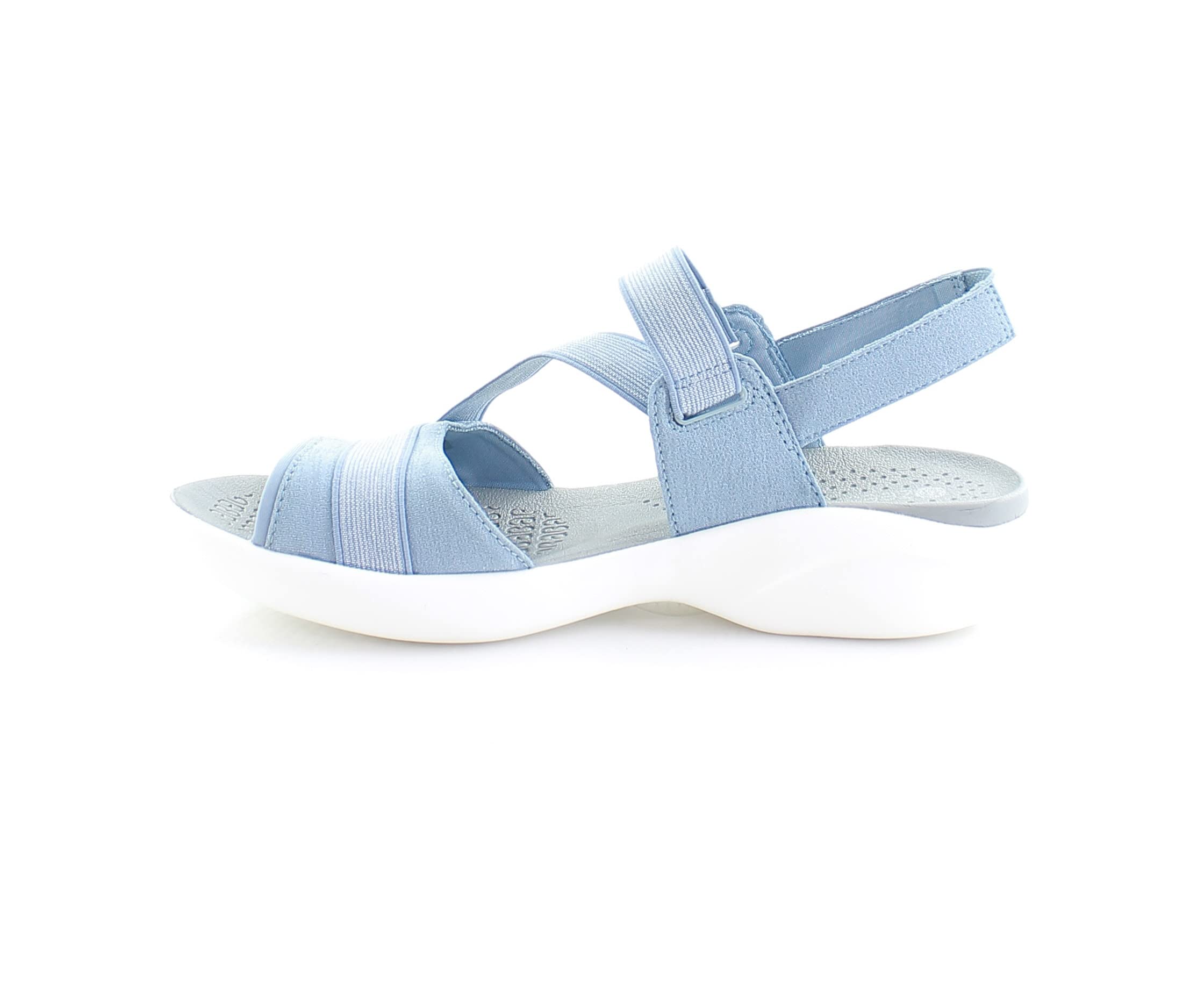 BZees Women's Chance Dusty Blue