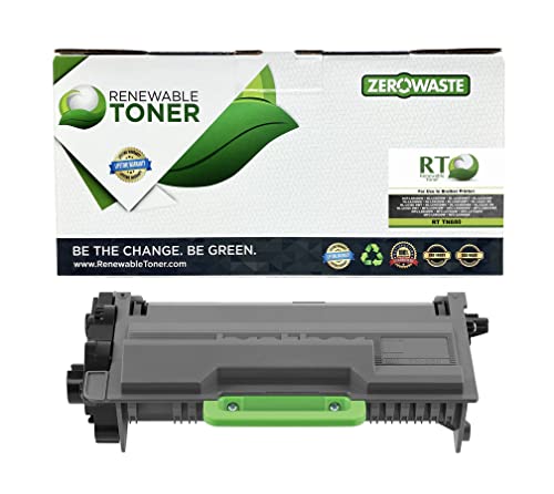Renewable Toner Compatible Cartridge Replacement for Brother TN880 TN-880 HL-L6200 HL-L6250 HL-L6300 HL-L6400 MFC-L6700 MFC-L6750 MFC-L6800 MFC-L6900