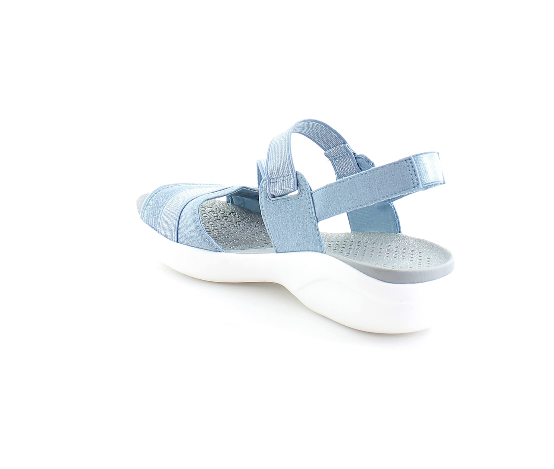 BZees Women's Chance Dusty Blue