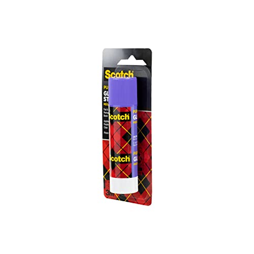 Scotch Mega Purple Glue Stick, 1.4 oz, Acid Free and Non-Toxic (6108-MEGA)
