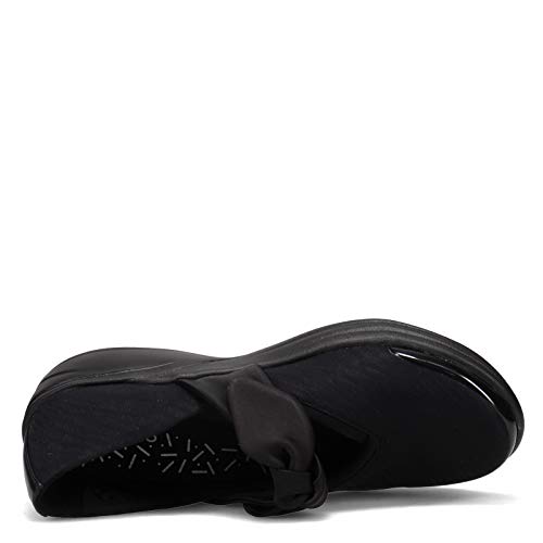 BZees Womens Playful Sneaker Black 8 M