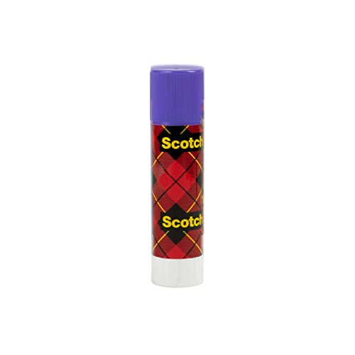 Scotch Mega Purple Glue Stick, 1.4 oz, Acid Free and Non-Toxic (6108-MEGA)