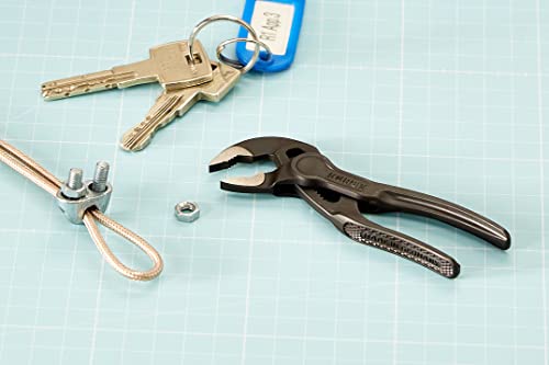 KNIPEX Cobra® XS Water Pump Pliers grey atramentized, embossed, rough surface 100 mm 87 00 100