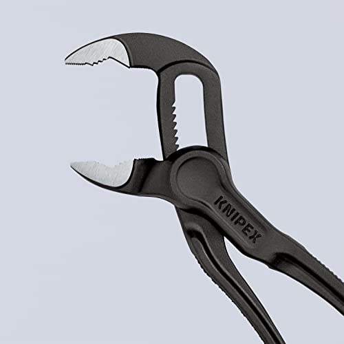 KNIPEX Cobra® XS Water Pump Pliers grey atramentized, embossed, rough surface 100 mm 87 00 100