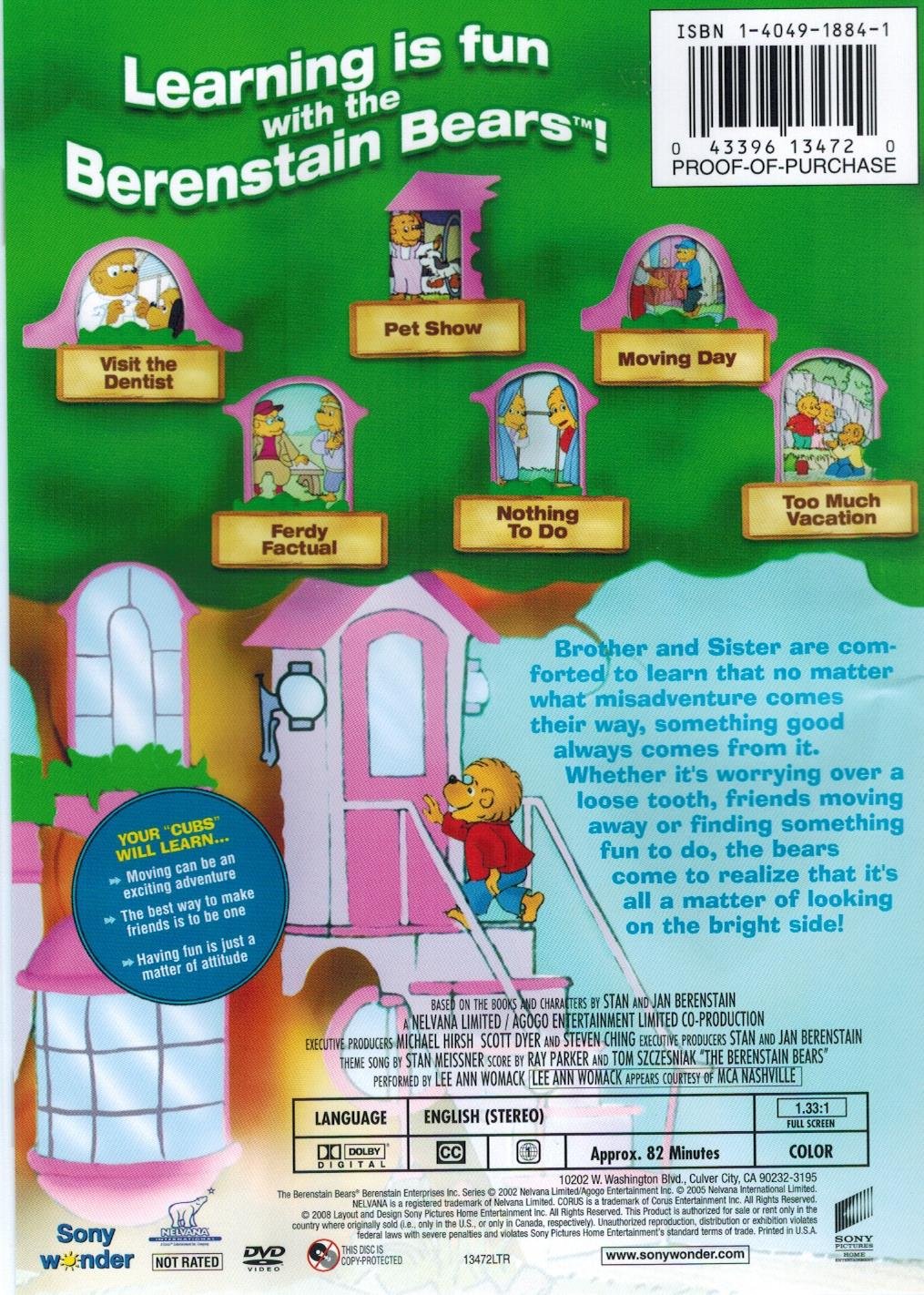 The Berenstain Bears: Always Look on the Bright Side [DVD]