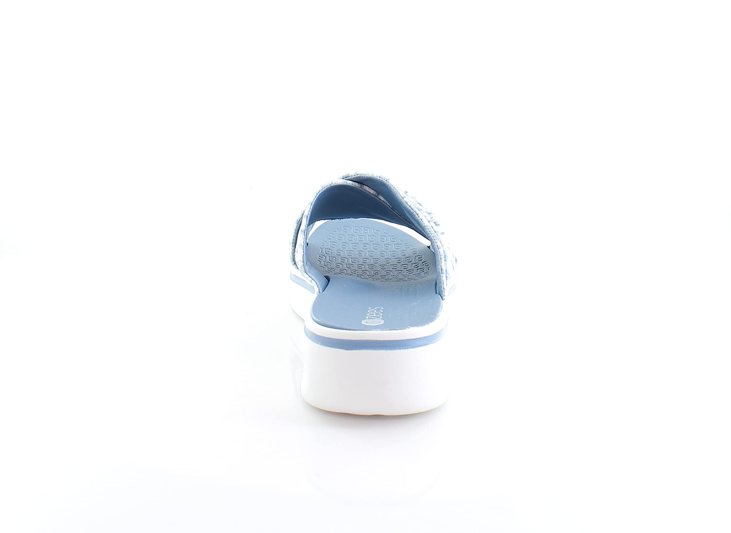 BZees Take A Bow Blue Fabric 7 M