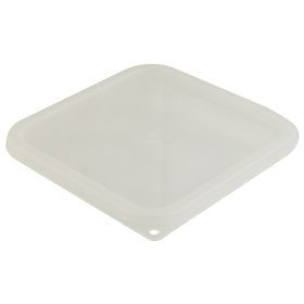Cambro SFC2SCPP Cambro Square Seal Lid for 2 and 4 Qt. Capacity Clear Camwear Containers