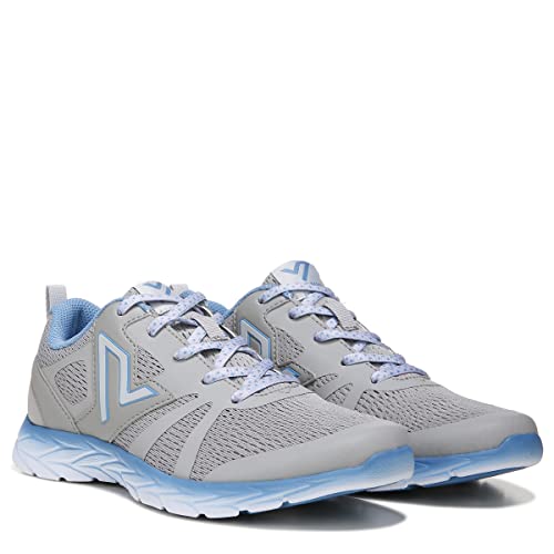 Vionic Women's Brisk Miles Leisure Sneaker, Light Grey, 12 M US