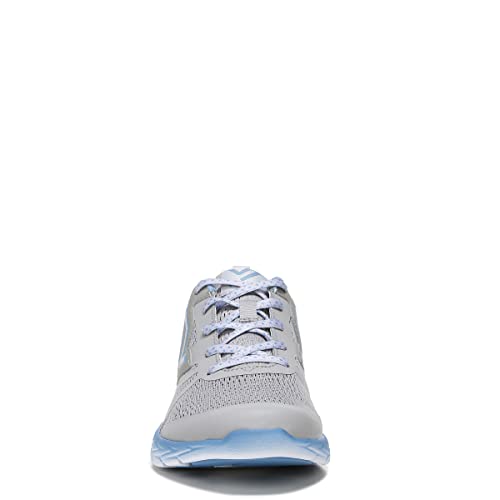 Vionic Women's Brisk Miles Leisure Sneaker, Light Grey, 12 M US