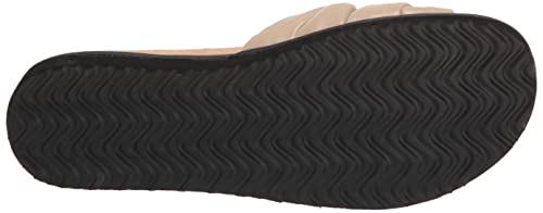 Easy Street Women's Suzanne Slide Sandal, Natural, 9 Wide
