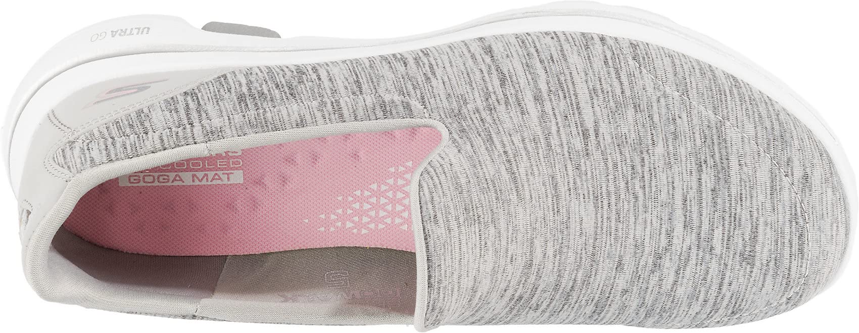 Skechers Women's Go Walk 5 Honor Sneaker, Grey, 9.5