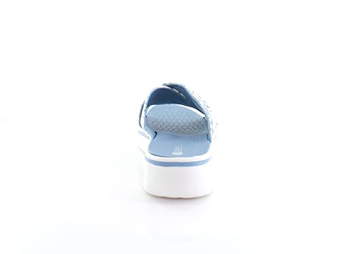 BZees Take A Bow Blue Fabric 9.5 M