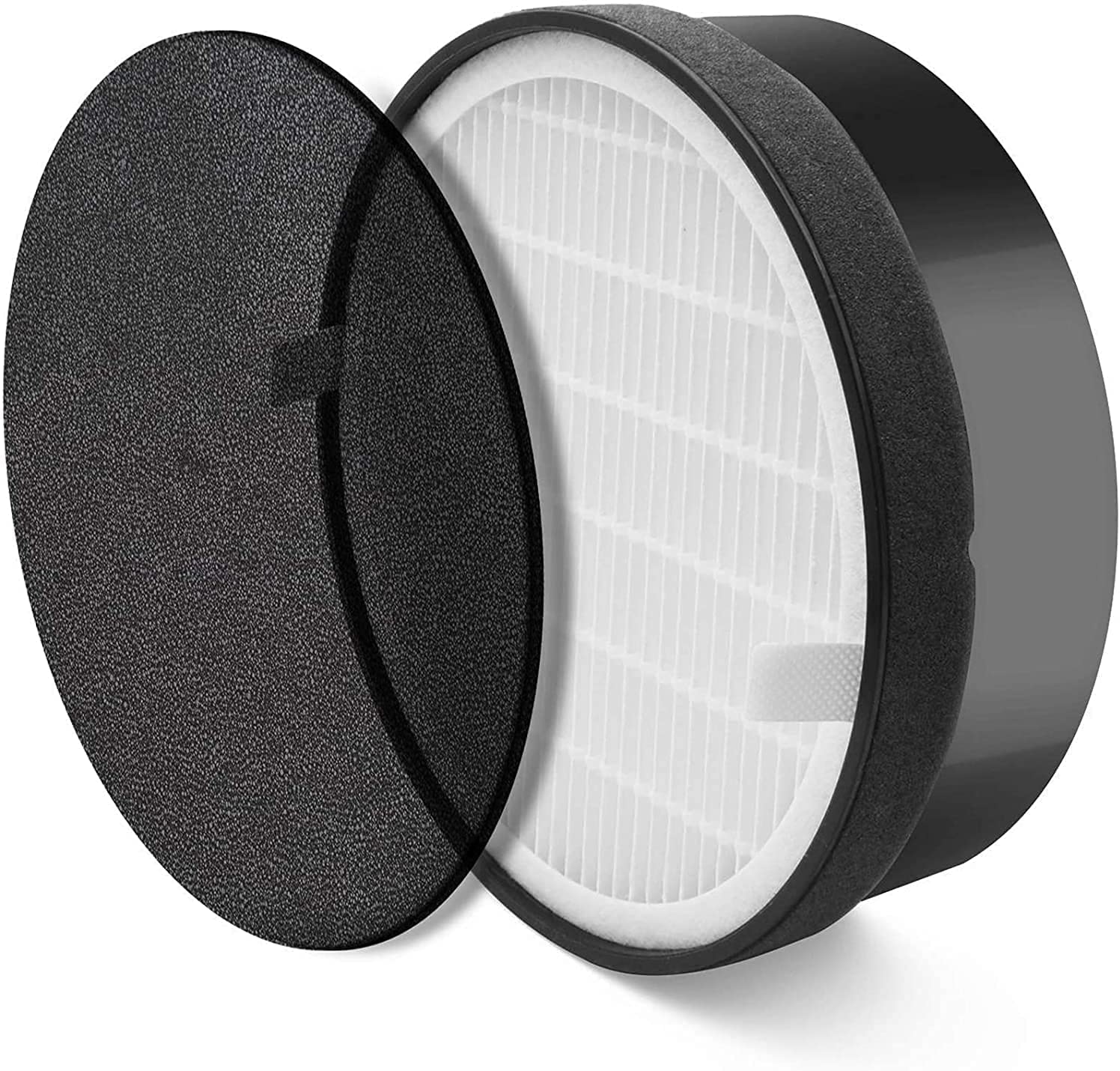 LEVOIT LV600S Smart Warm and Cool Mist Humidifiers for Home Bedroom Large Room & LV-H132 Air Purifier Replacement Filter, 3-in-1 Nylon Pre-Filter, HEPA Filter