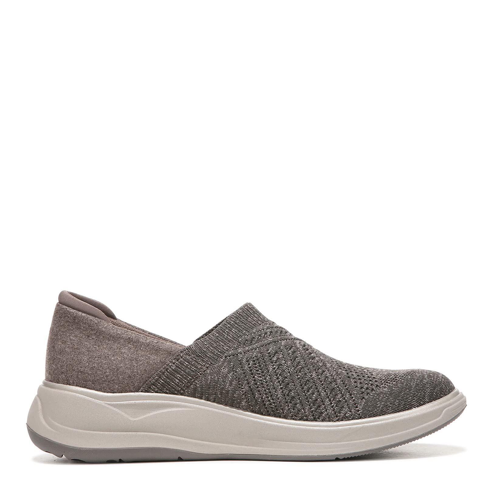 BZees Women's Triumph Slip-On Sneaker, Morel/Latte, 8
