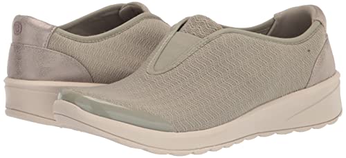 BZees Womens Glory Slip-On Sneaker Abbey Stone 9.5 M